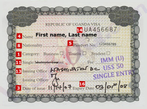Uganda Tourist Visa | Application, Requirements & Cost