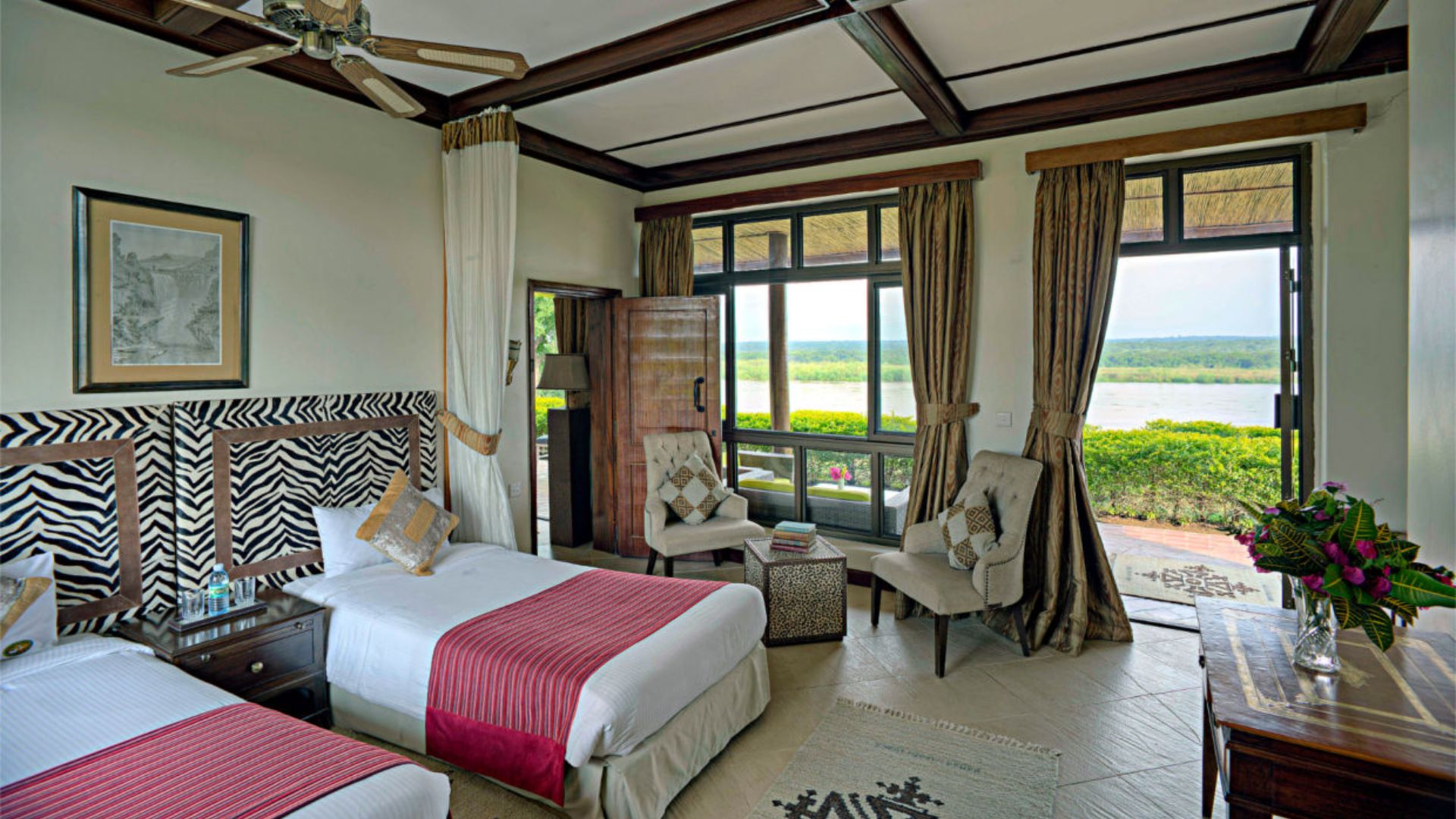 Paraa Safari Lodge | Luxury Accommodation in Murchison Falls, Uganda